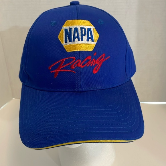 Napa | Accessories | Napa Racing Baseball Hat Cap Blue Embroidered 5 ...
